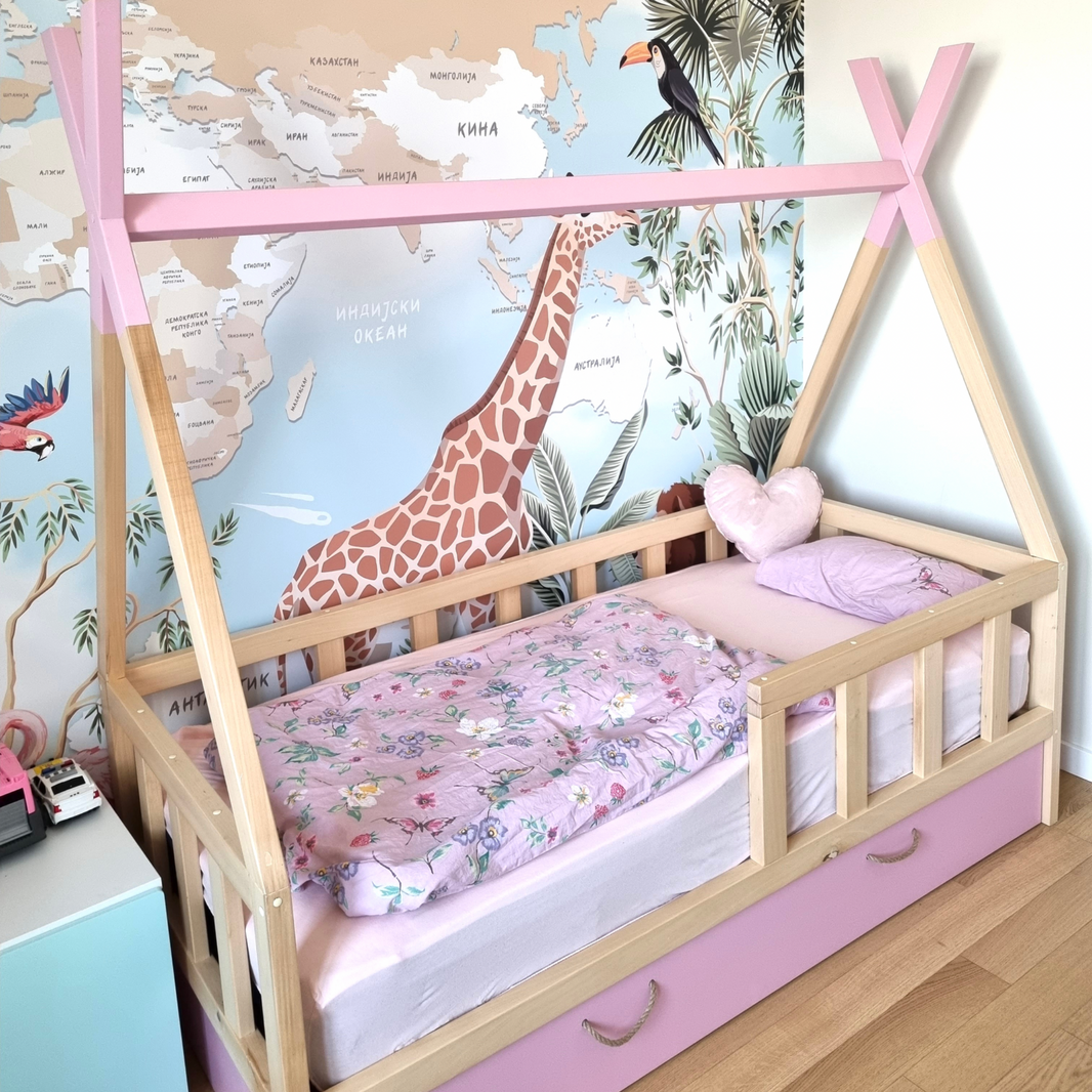 Single dečiji kreveti|KUPI NA RATE|Dečiji kreveti|Kreveti sa fiokom ...