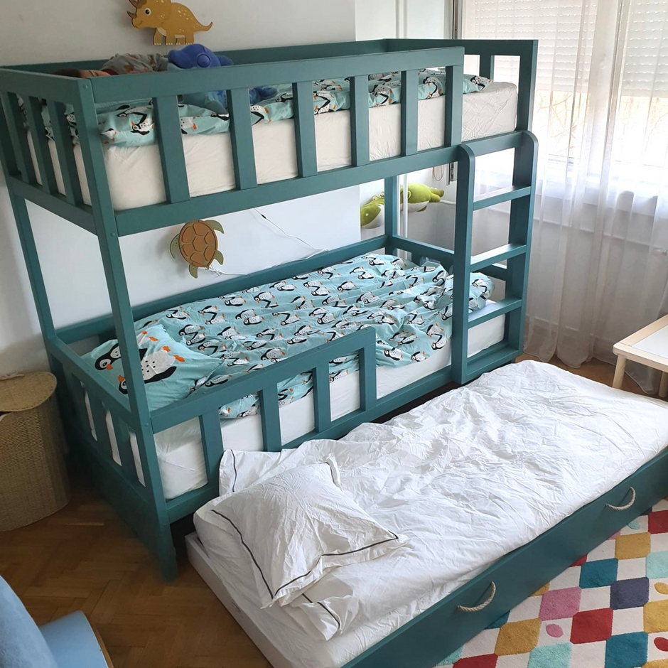 Kreveti na sprat|KUPI NA RATE|Dečiji kreveti|Kreveti sa fiokom ...