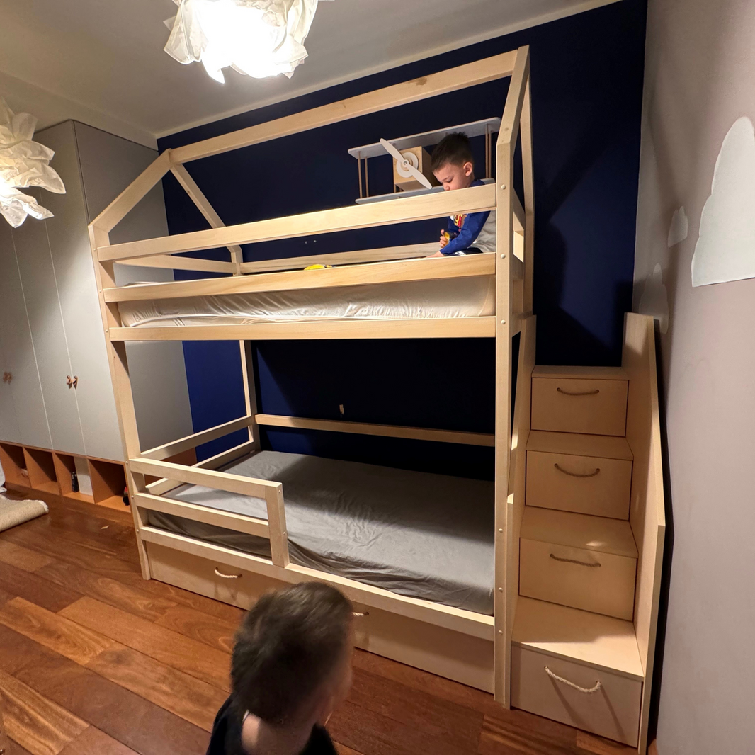 Kreveti na sprat|KUPI NA RATE|Dečiji kreveti|Kreveti sa fiokom ...