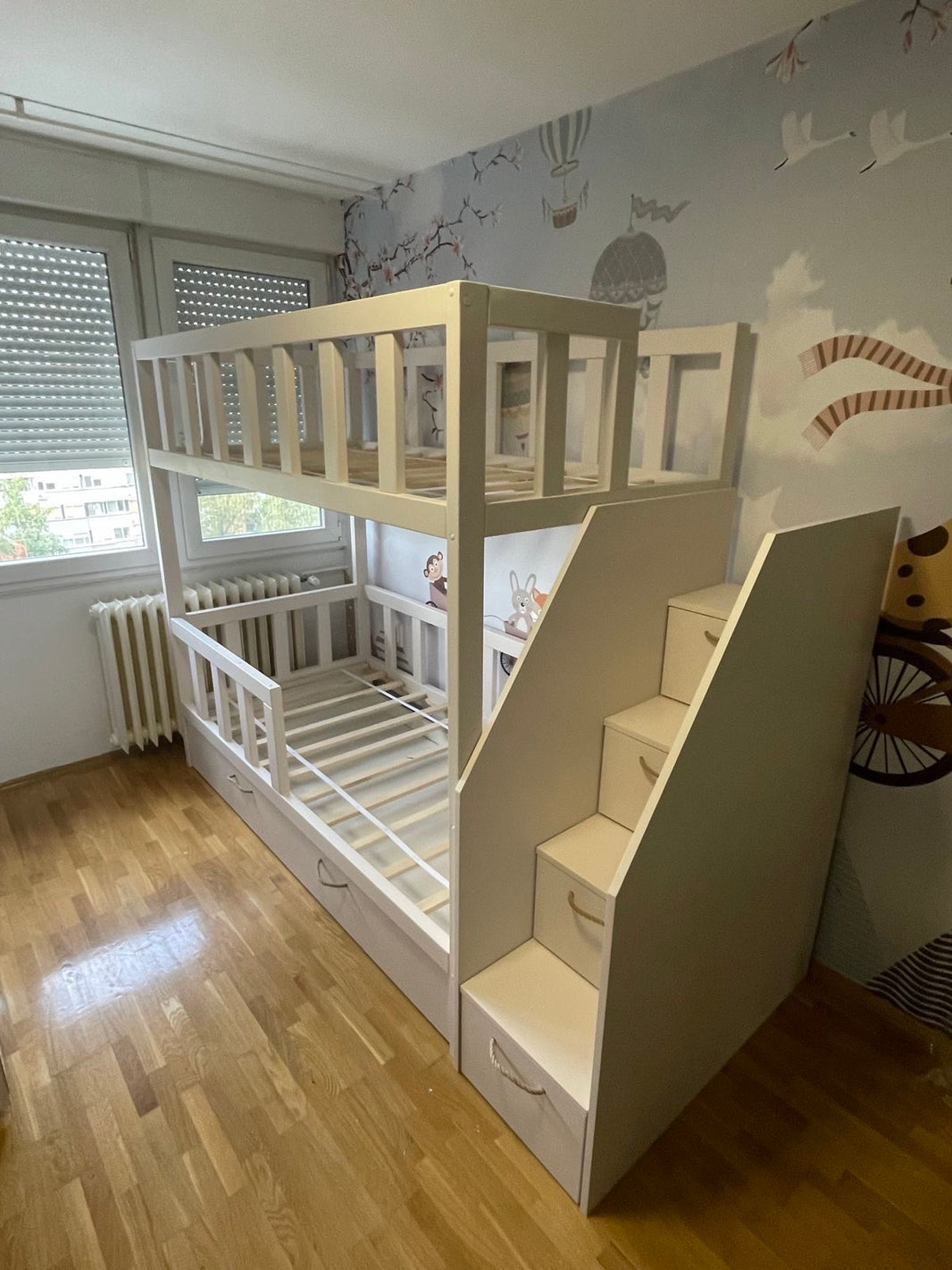 Kreveti na sprat|KUPI NA RATE|Dečiji kreveti|Kreveti sa fiokom ...